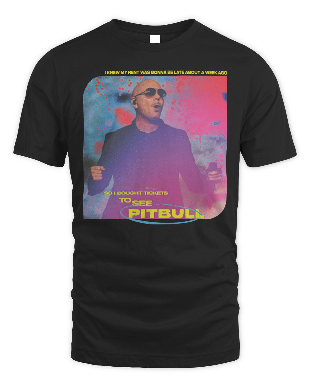 Pitbull Merch To Do List T-Shirt