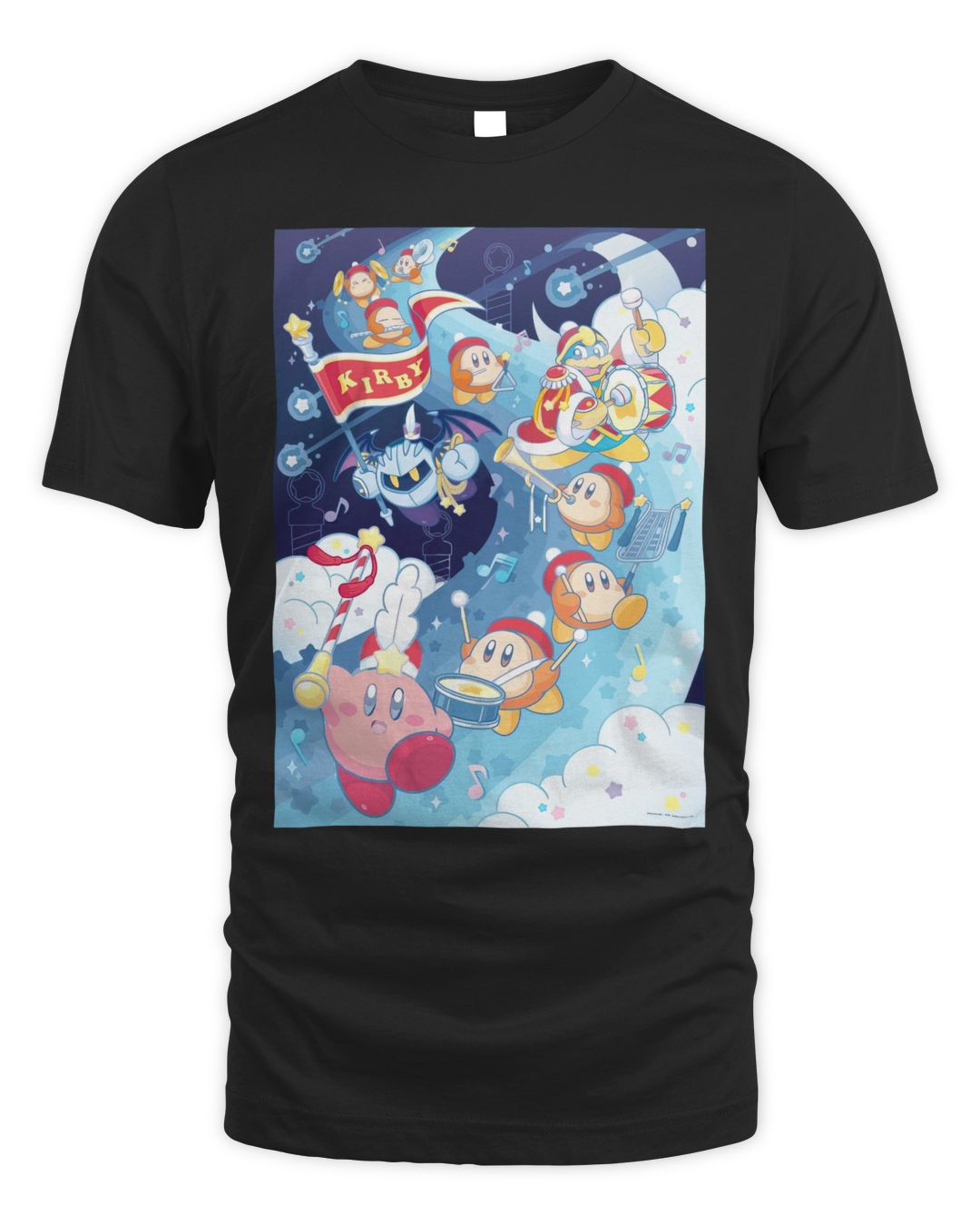 Kirby Merch Marching Band Shirt