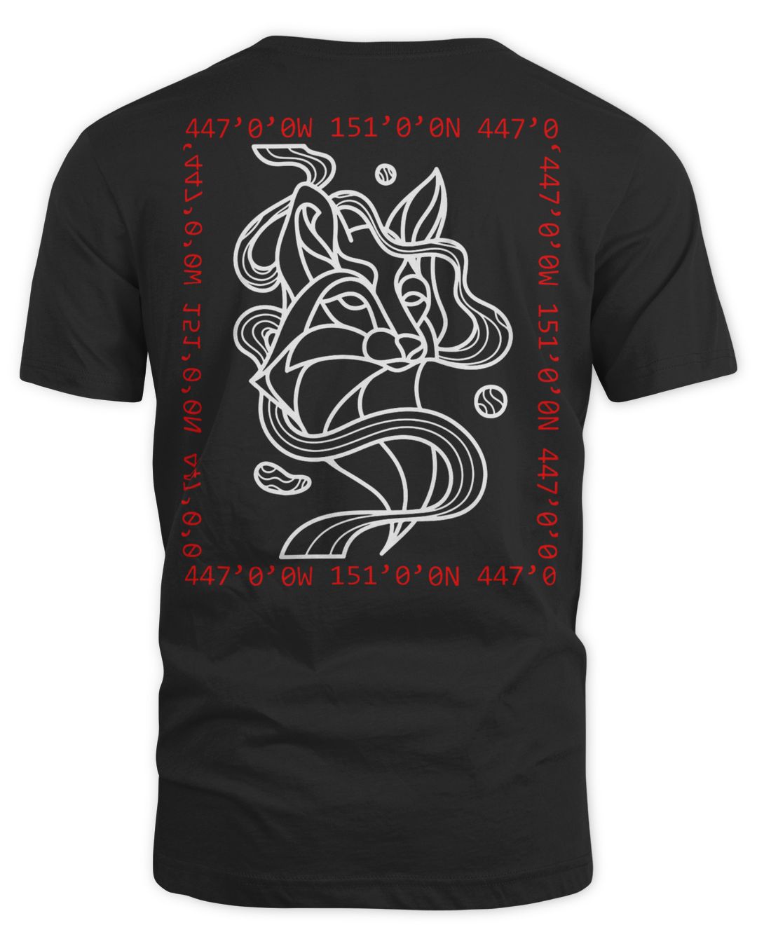 Reved Merch Coordinates Shirt