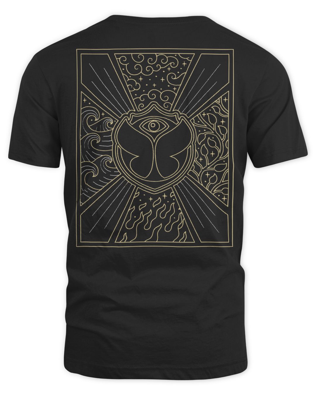 Tomorrowland Merch Unity Flag Shirt
